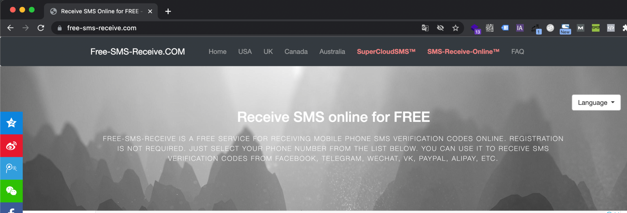 海外营销必备工具(8)：短信接码平台 - 宇周博客